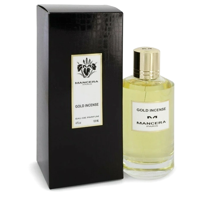Aroma Mancera Gold Incense 120 мл унисекс - Мансера Голд Инсенс, Золотой Ладан