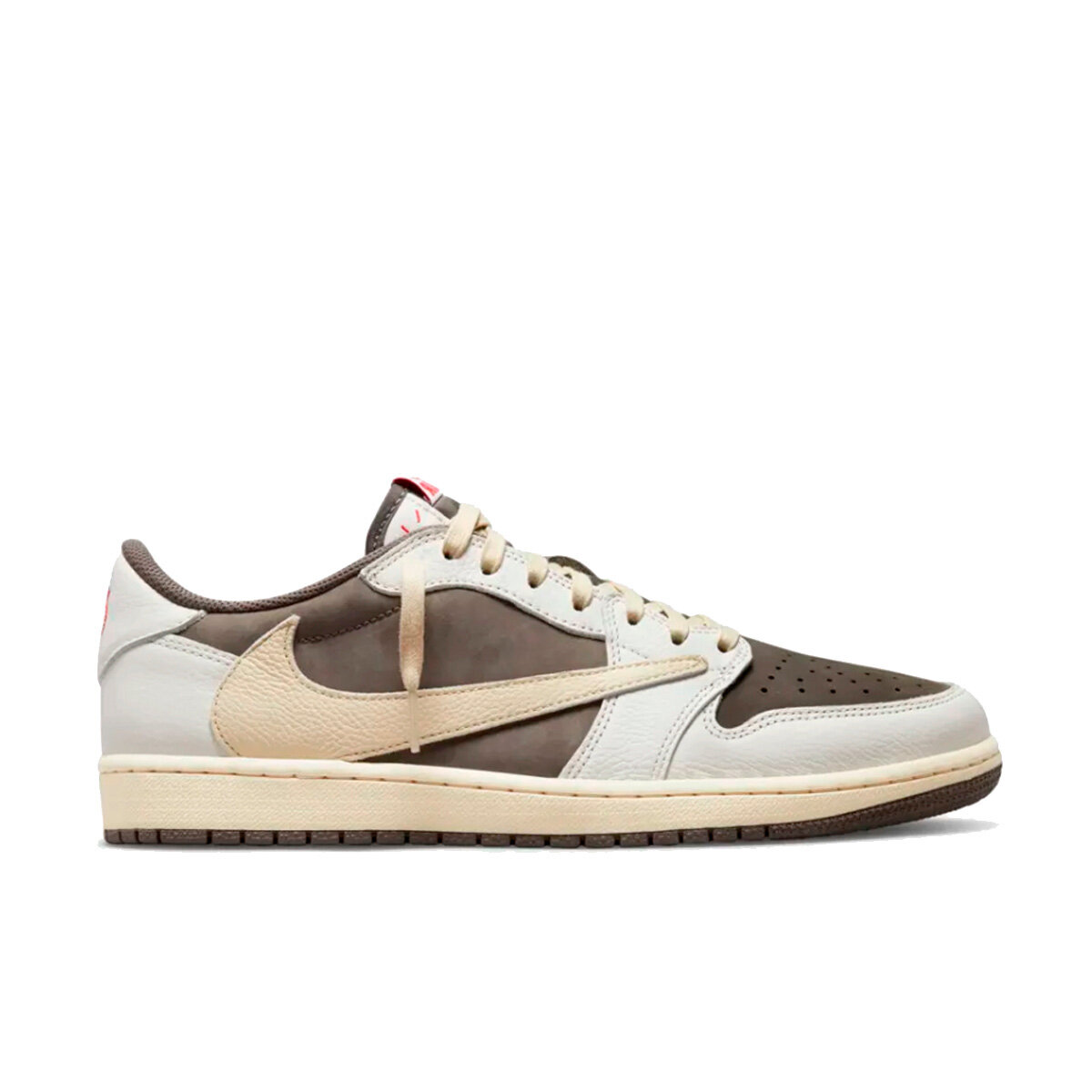 Кроссовки Jordan Nike Air Jordan 1 Low x Travis Scott «Reverse Mocha»