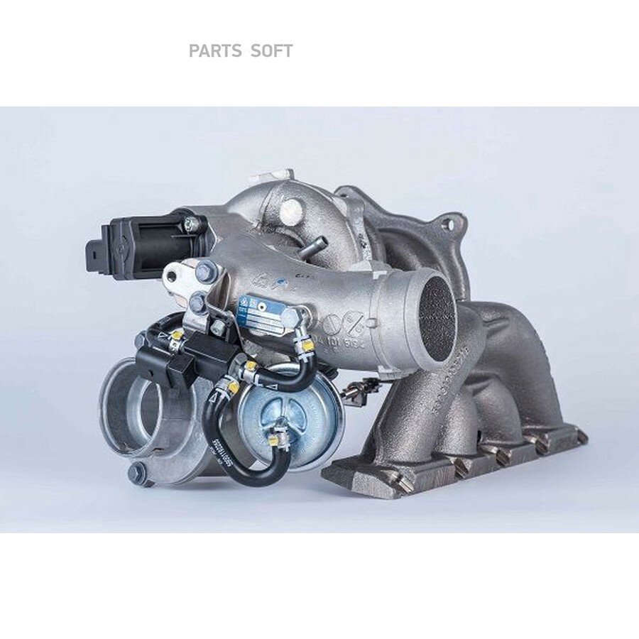 Турбокомпрессор BorgWarner 53039880105 восстановленный от официального дистрибьютора, BORGWARNER, артикул 53039880105