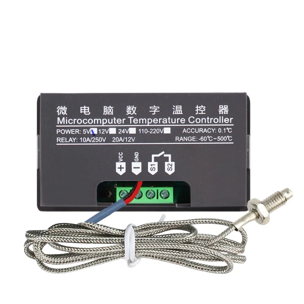 Цифровой терморегулятор JUANJUAN W3230 -60~500℃