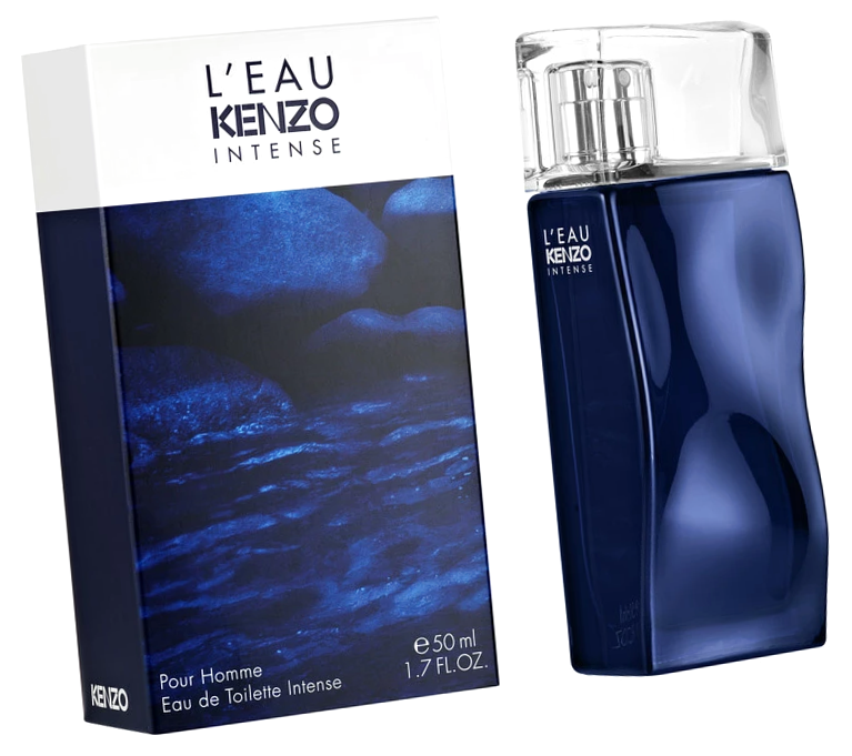 Туалетная вода Kenzo L Eau Kenzo Intense Pour Homme 50 мл - Кензо для мужчин