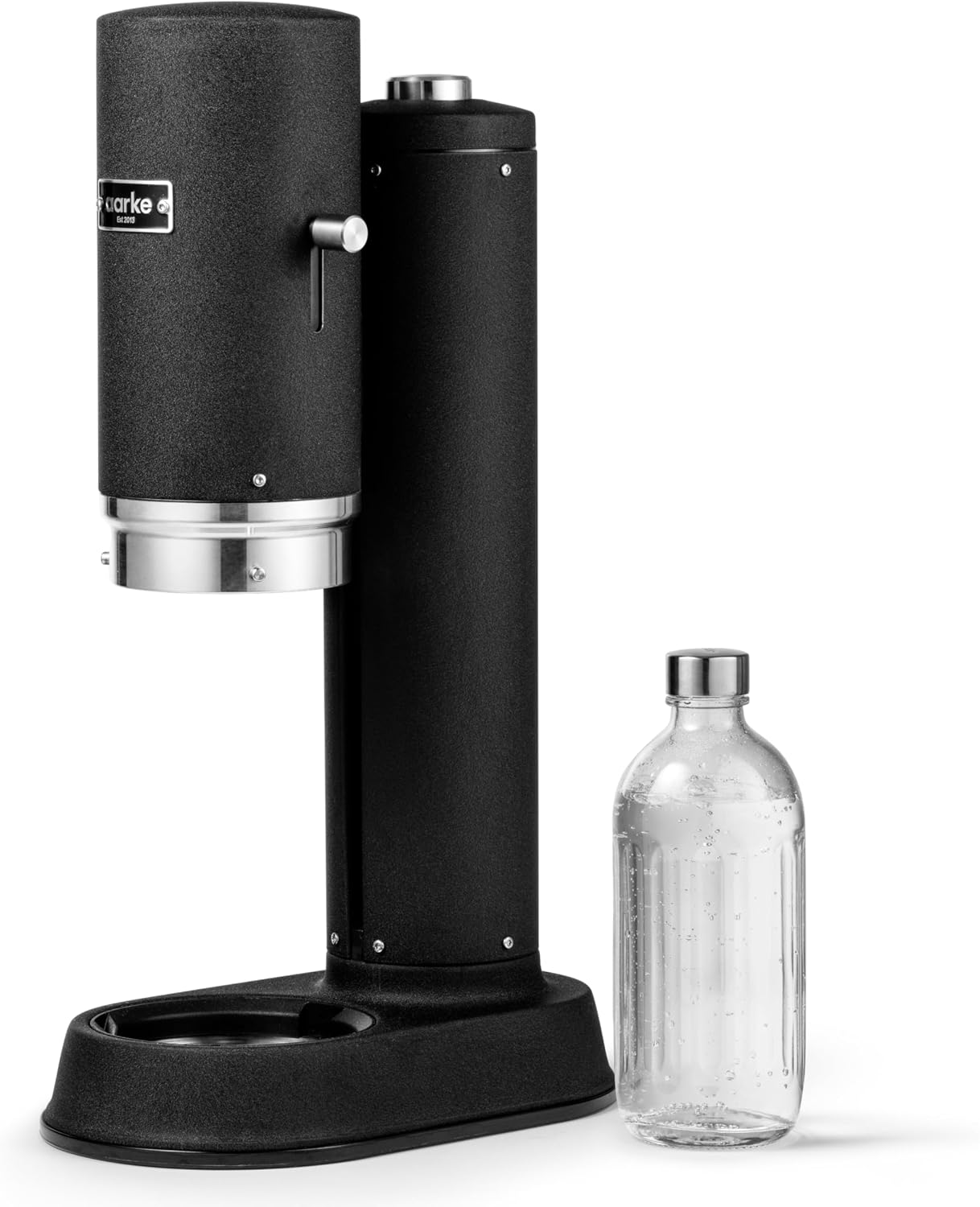 Карбонататор Aarke Carbonator Pro, с бутылкой из стекла 700 мл цвет Matte Black Finish B09XFKKQ88