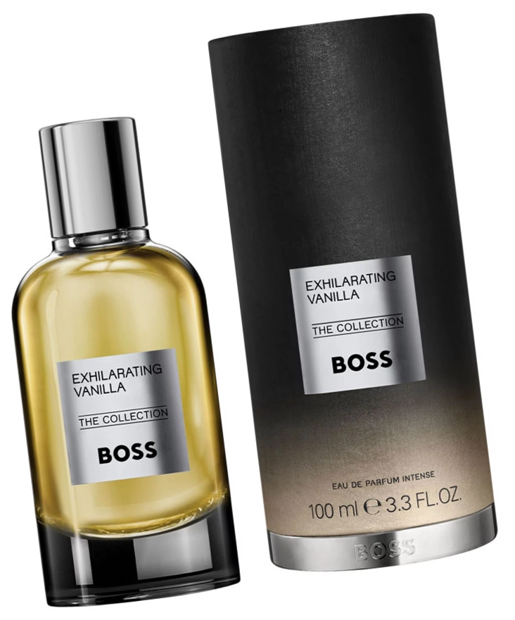 Парфюмерная вода для женщин и мужчин Hugo Boss Exhilarating Vanilla 100 мл - Ваниль Хуго Босс
