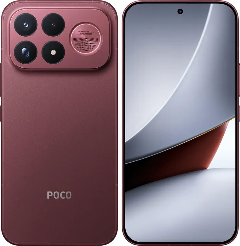 Xiaomi Poco F9 Ultra 16/1Tb Dark Cherry (Global Version)