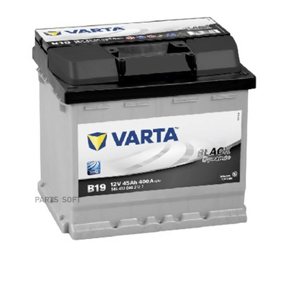45Ah-12v VARTA BLD (207х175х190) от официального дистрибьютора, VARTA, артикул 545412040