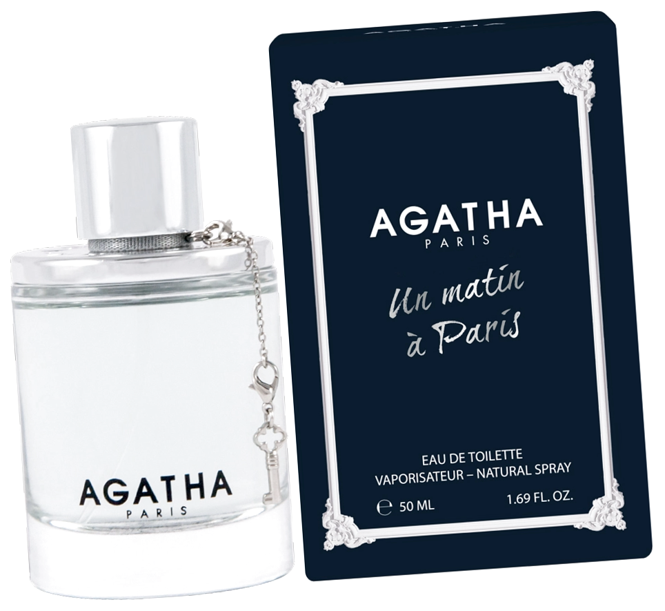 Аромат унисекс Агата Утро В Париже 50 мл - Agatha Un Matin A Paris