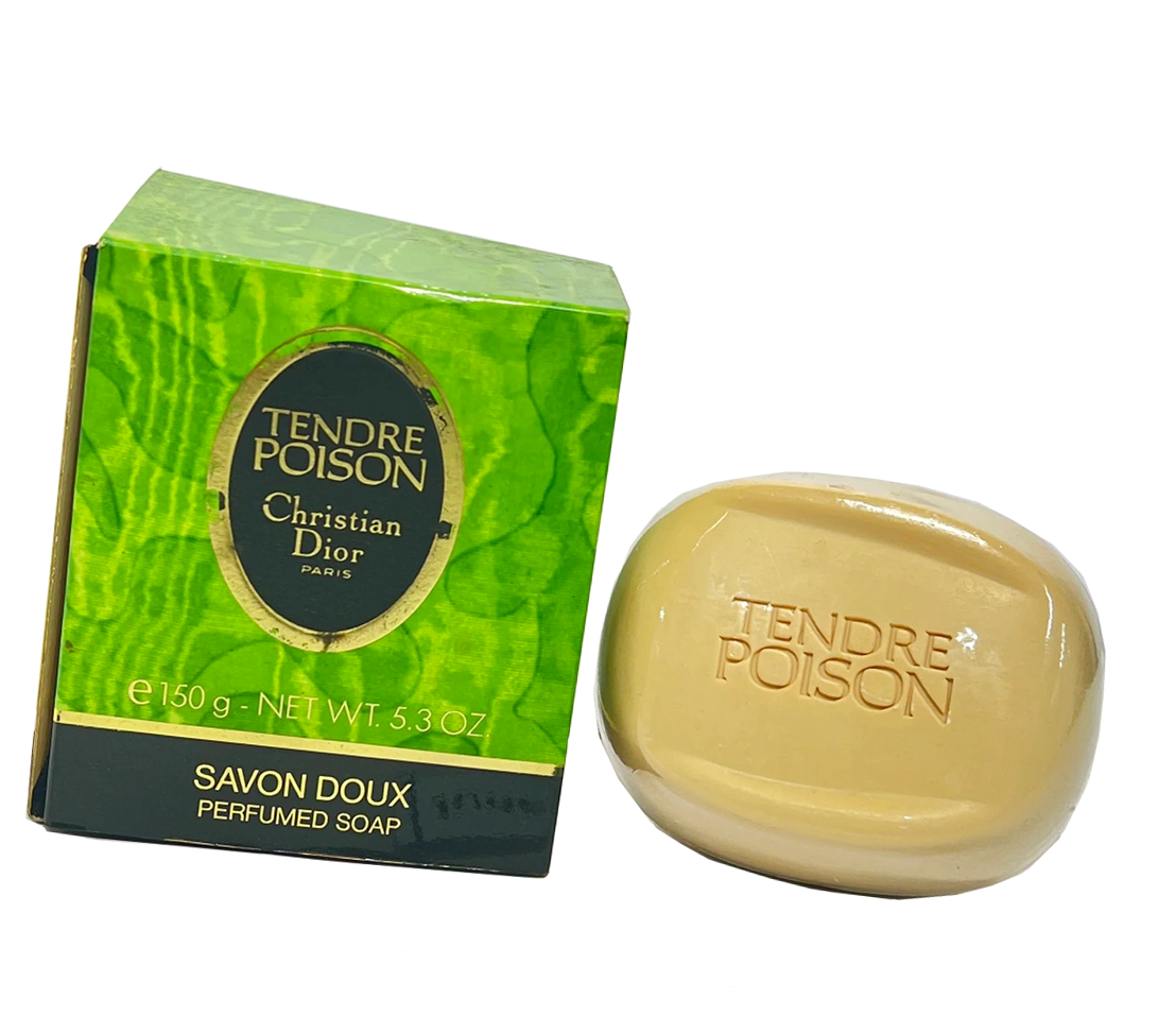 Мыло Christian Dior Poison Tendre 150 гр - Кристиан Диор Пуазон Тендре женское парфюмированное