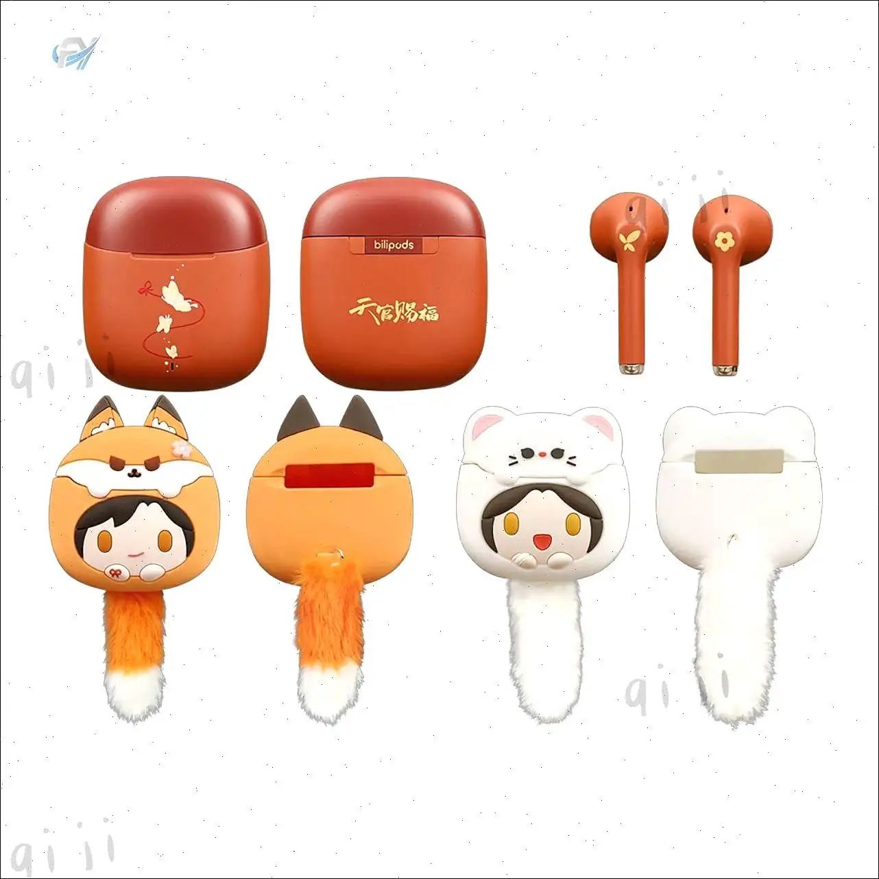 Наушники Bluetooth эксклюзивные с микрофоном и зарядкой TypeC коралловые