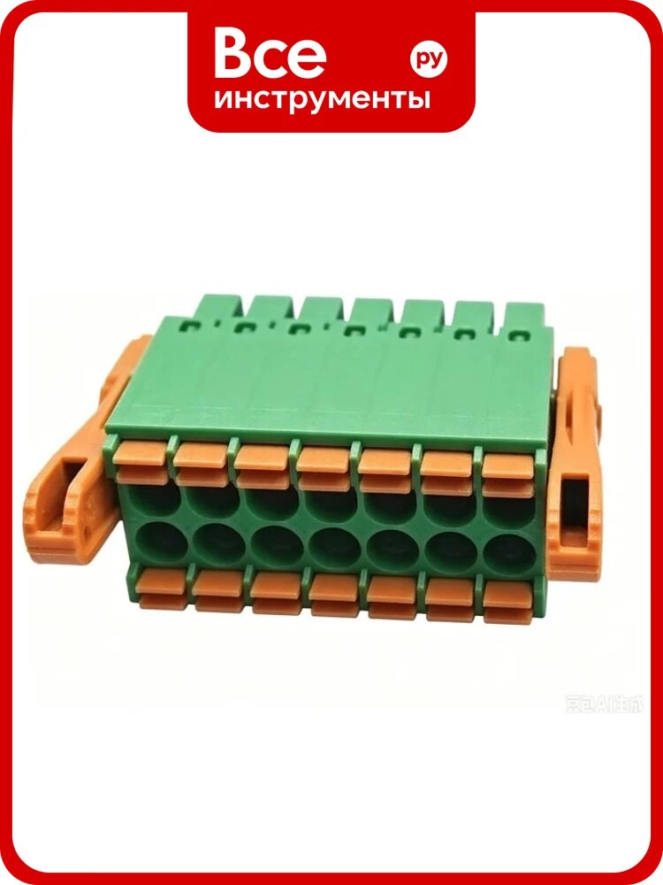 Клеммник Golten 36-контактный 3.5, прямой 15EGTKNHG-3.5-36P-13-00, 5 шт erp954909