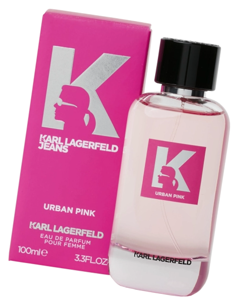 Джинс Урбан Пинк духи 100 мл для женщин - Karl Lagerfeld Jeans Urban Pink