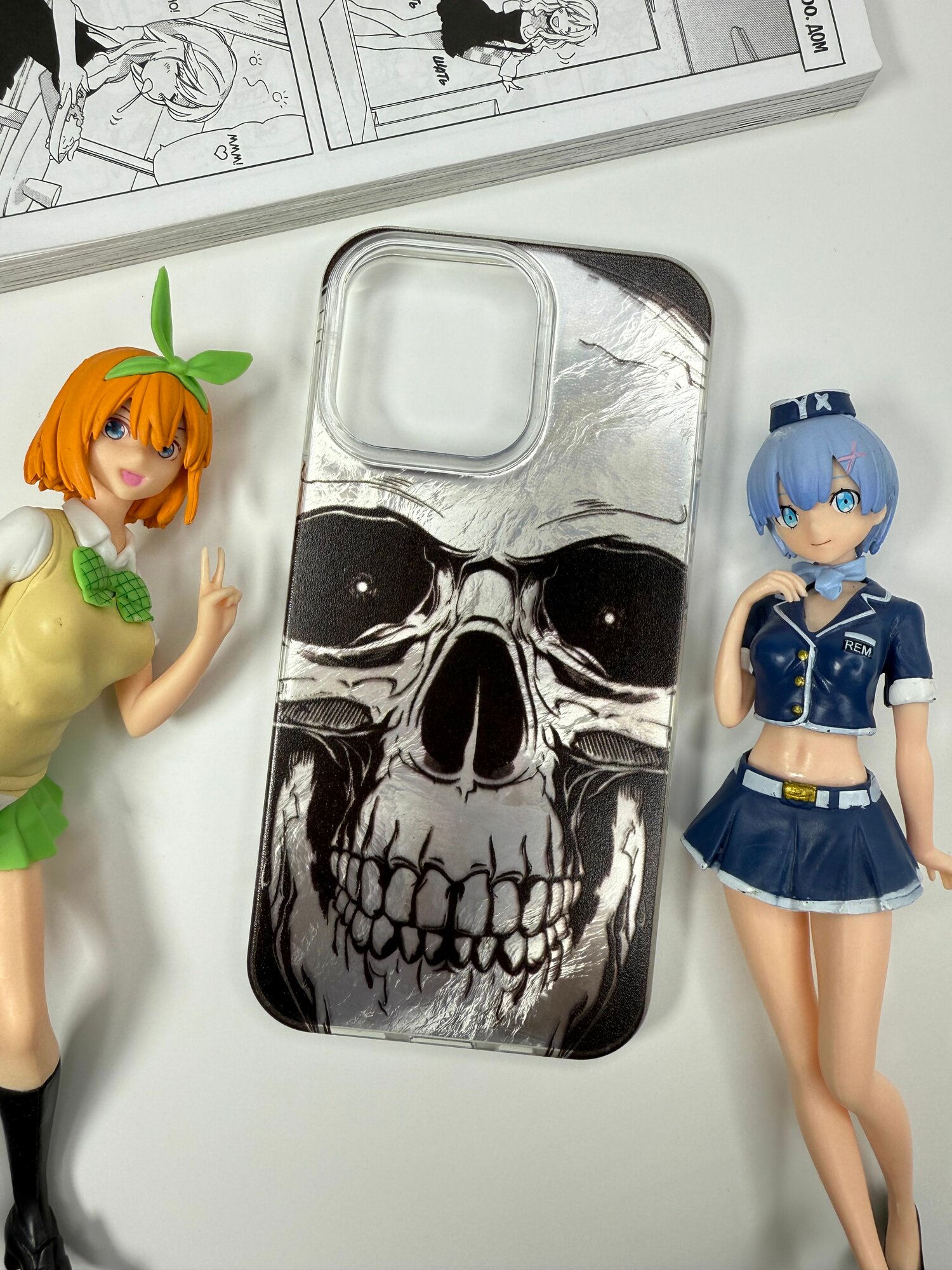 Чехол-Накладка для смартфона Apple iPhone 13 Pro Max, материал силикон, цвет белый