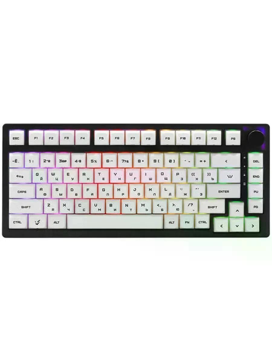Клавиатура беспроводная Ardor Gaming ARDOR GAMING Patron 75, чёрный / AG-ZD-Pa83GY-BL-HS-G-Sub