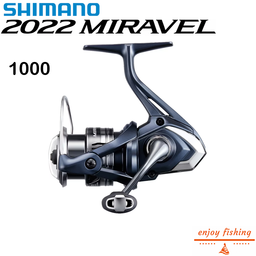 SHIMANO 2022 MIRAVEL 1000 Спиннинговое катушка Подходит для Морская и пресной, Малайзия