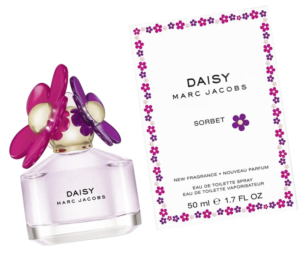 Туалетная вода для женщин Daisy Sorbet 50 мл / Марк Джейкобс Дейзи Сорбет