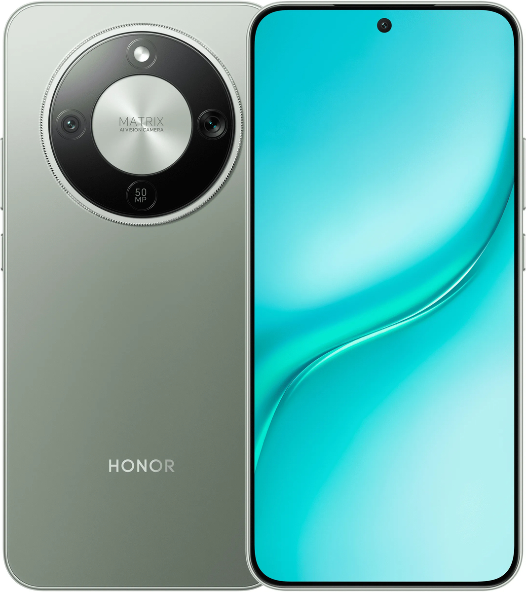 Смартфон HONOR Turbo 8/256GB, Dual nano SIM, зеленый 5109CNWK