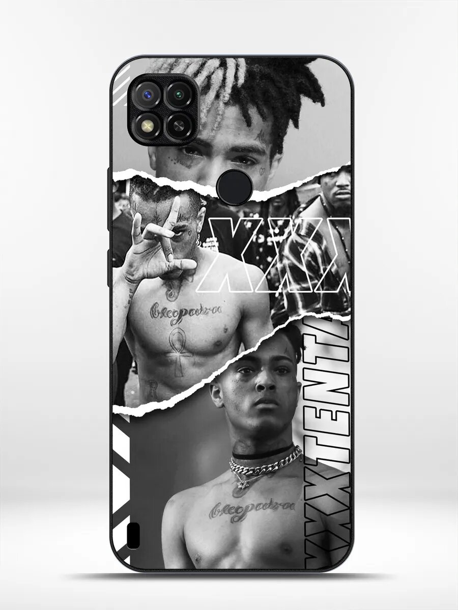 Чехол на Realme C21 XXXTentacion