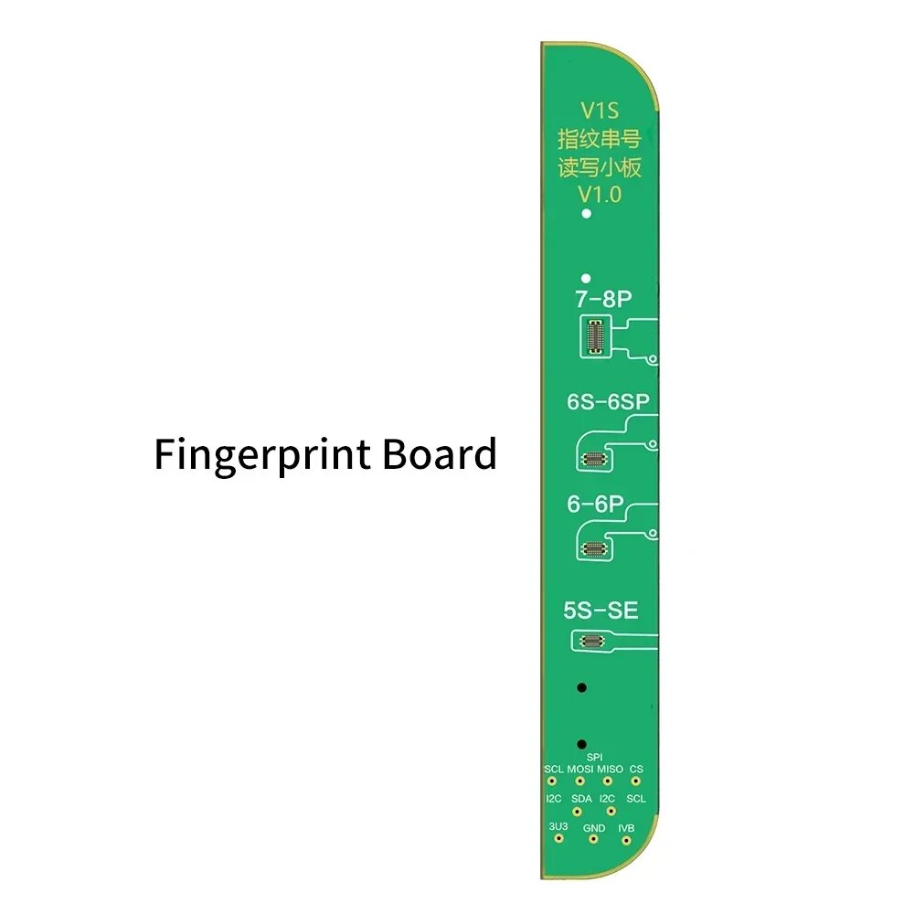 Адаптер JCID JC 17 Series True Tone Repair для исправления проблемы с Зеленый, Fingerprint Adaptor