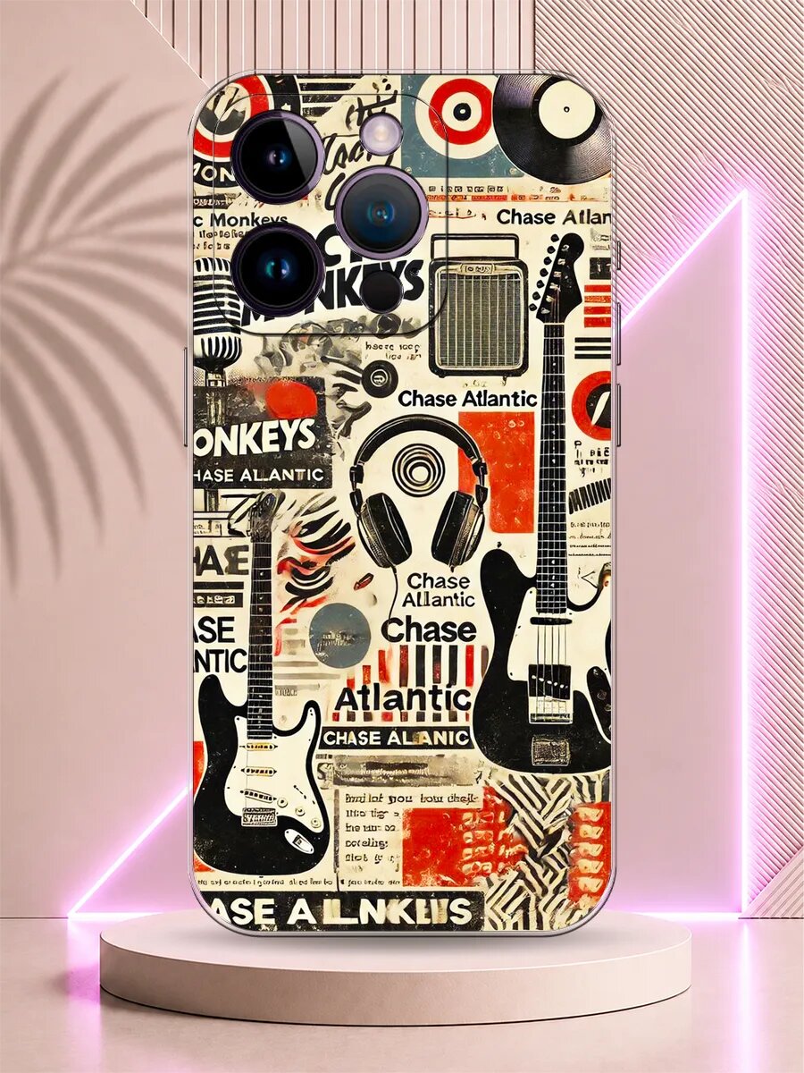 Чехол на iPhone 14 Pro Arctic Monkeys