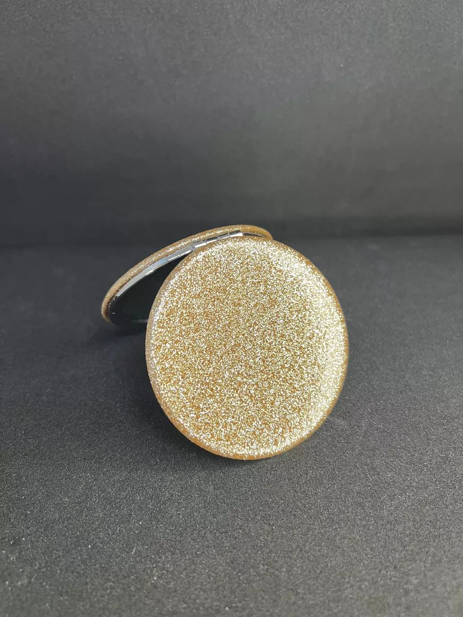 Зеркало косметическое, 7 см х 2 см, 1 шт