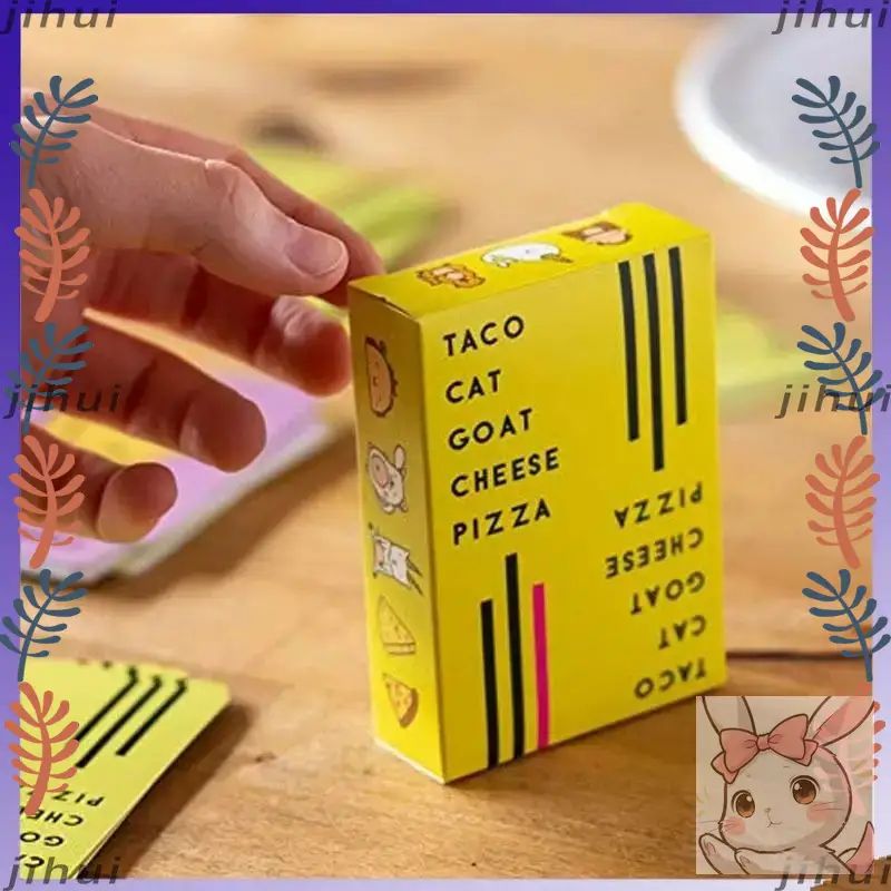 Taco Cat Goat Cheese Pizza Тако, кот, коза, сыр, пицца Пицца с козьим сыром Taco на английском языке