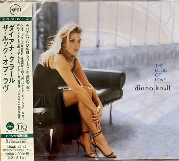 Музыка CD Diana Krall - The Look Of Love / UHQCD