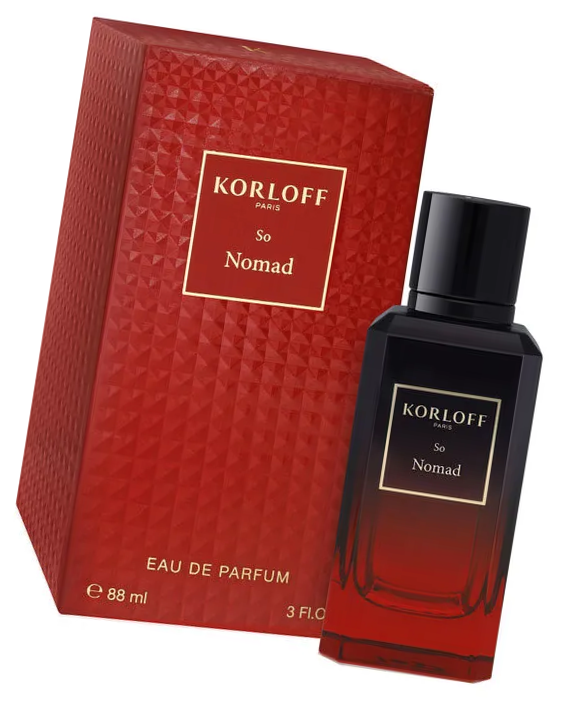Аромат для мужчин Карлофф Париж Со Номад 88 мл - So Nomad Korloff Paris