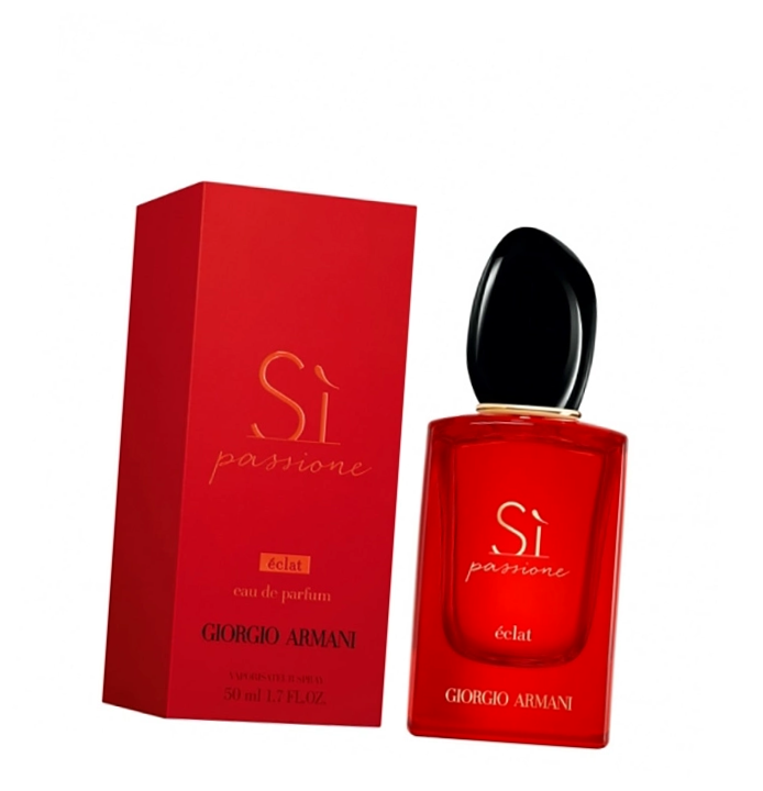 Аромат Джорджио Армани Си Пешн Эклат женский 50 мл / Si Passione Eclat Giorgio Armani