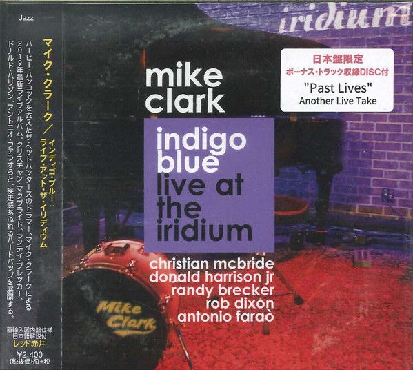 Музыка CD Mike Clark - Indigo Blue : Live At The Iridium