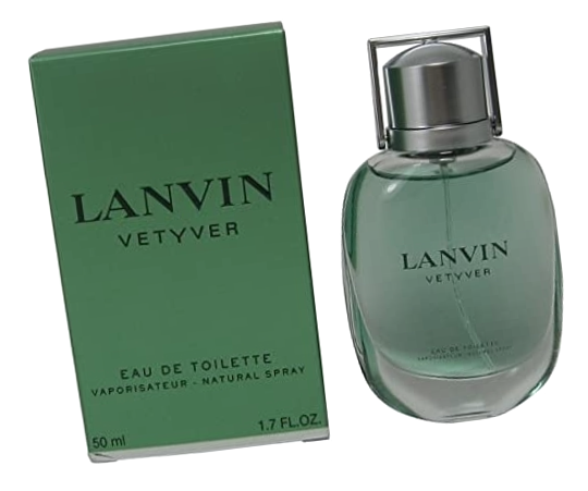 Мужская туалетная вода Lanvin Vetiver 50 мл / Ланвин Ветивер духи