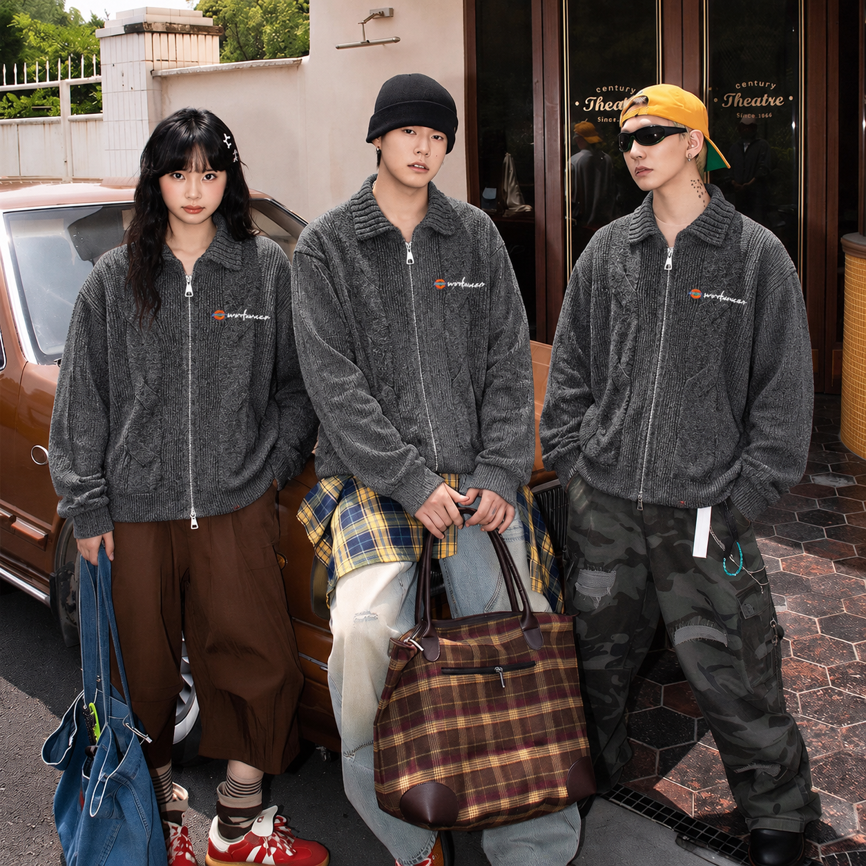 Свитер Dickies