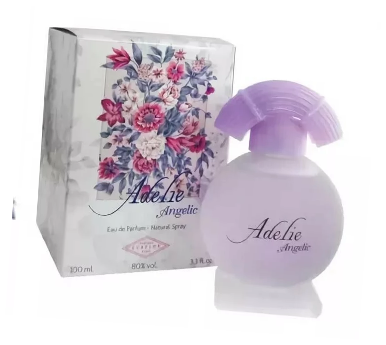 Женская парфюмерная вода Евафлор Адели Анджелик 100 мл / Adelie Angelic Evaflor