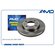AMD AMDBD196 Диск переднего тормоза 51712-2F000/AMD. BD196 AMD