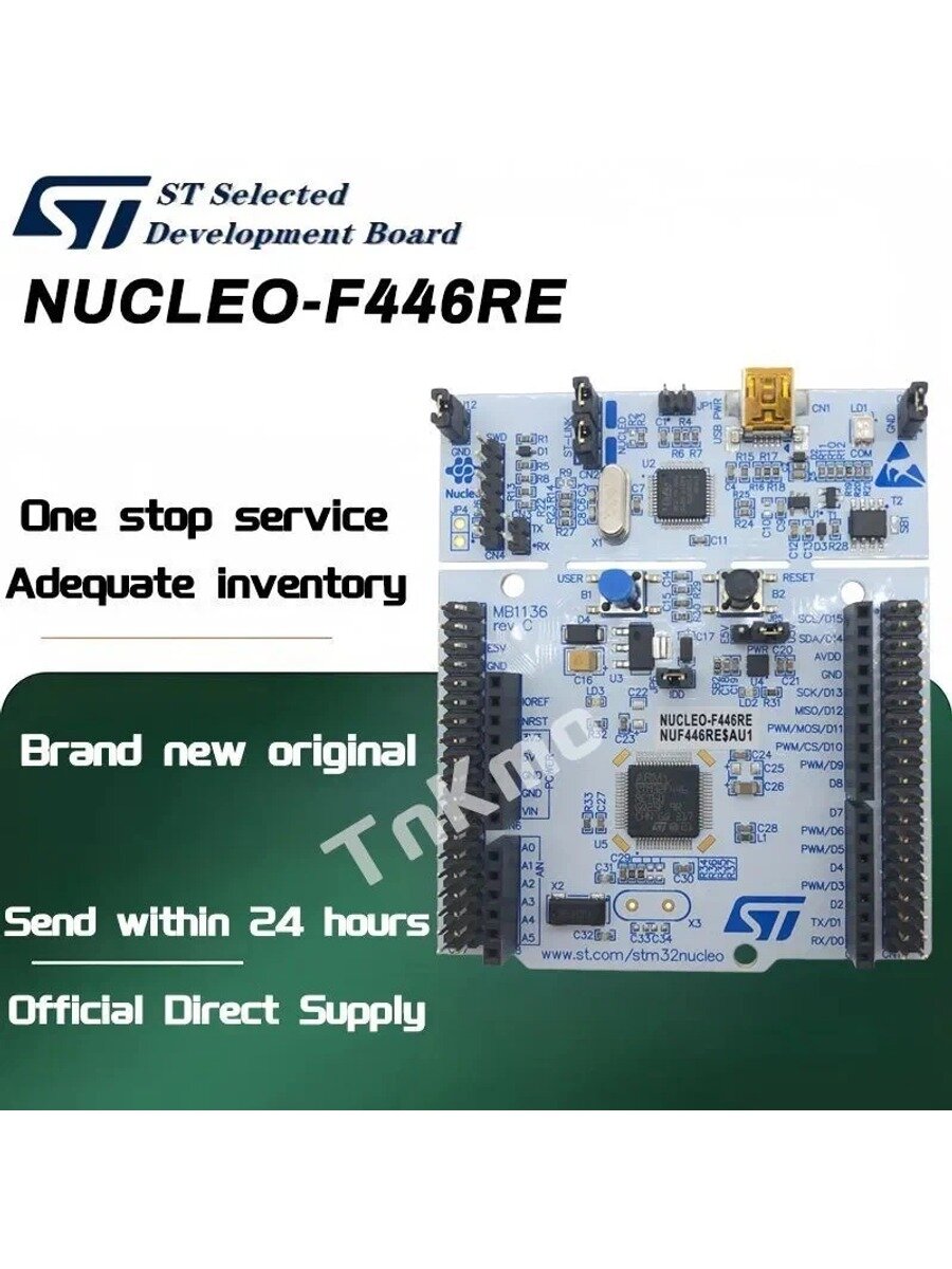 1PCS NUCLEO F446RE Nucleo макетная плата серийная стандартная модель
