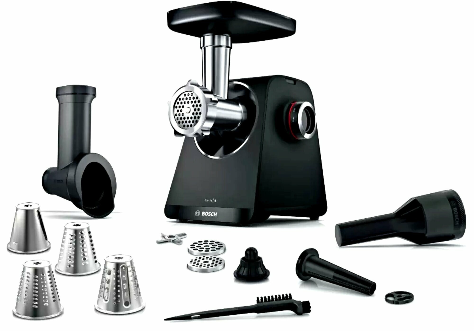Мясорубка Bosch MFWS440B — Черный