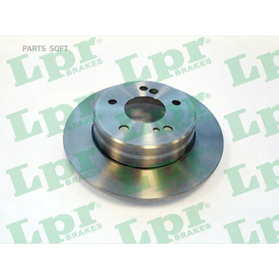 LPR M2181P диск тормозной! задний\ MB W124/W210 2.0-3.0TD 85>