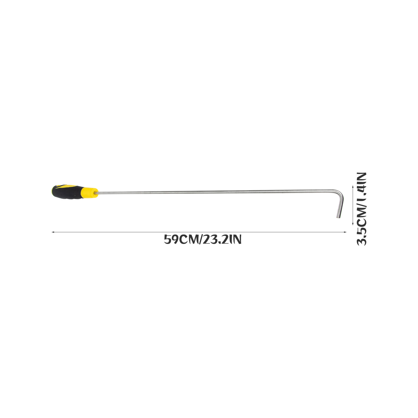 Крюк Для Открытия Люков Прочный И Practical 61.00X3.00X3.00Cm