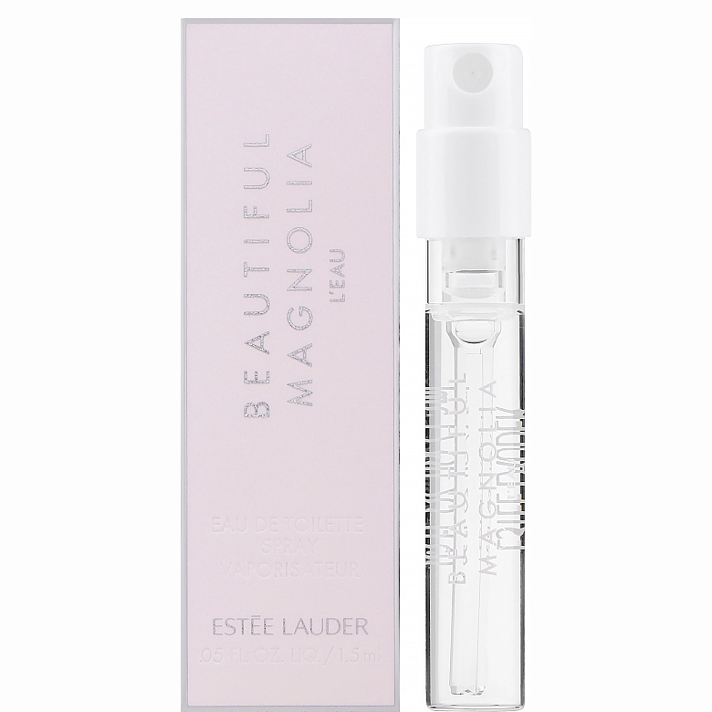 Туалетная вода Estee Lauder Beautiful Magnolia L Eau для женщин - сэмпл 1.5 мл