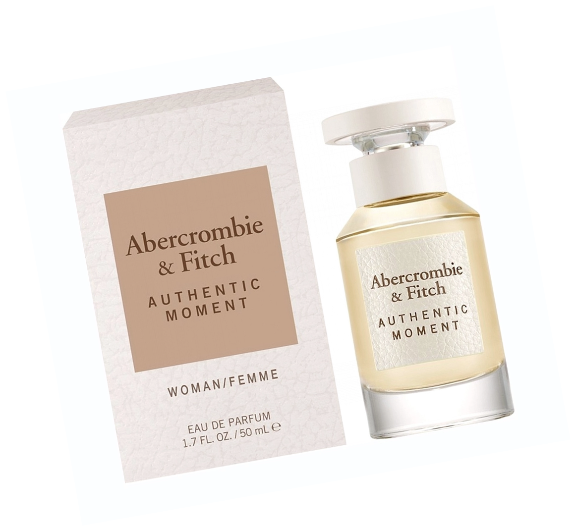 Женский парфюм Abercrombie and Fitch Authentic Moment Women 50 мл