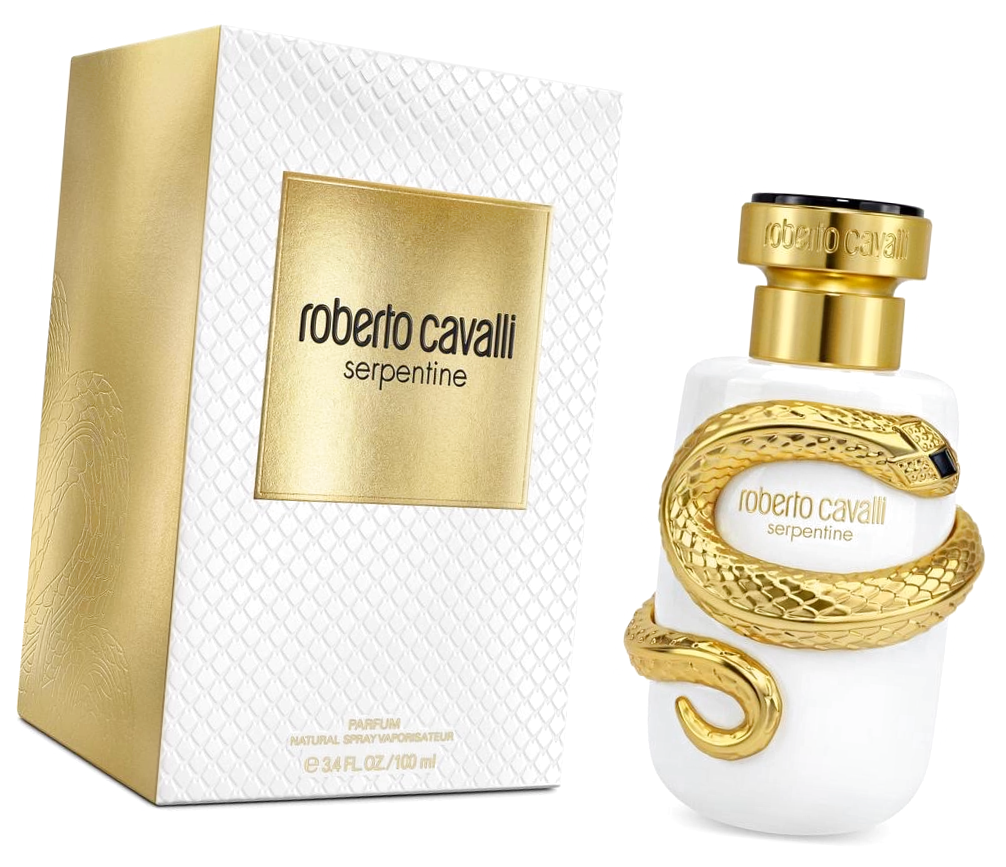 Парфюмерная вода Roberto Cavalli Serpentine для женщин 100 мл / Роберто Кавалли Серпантин
