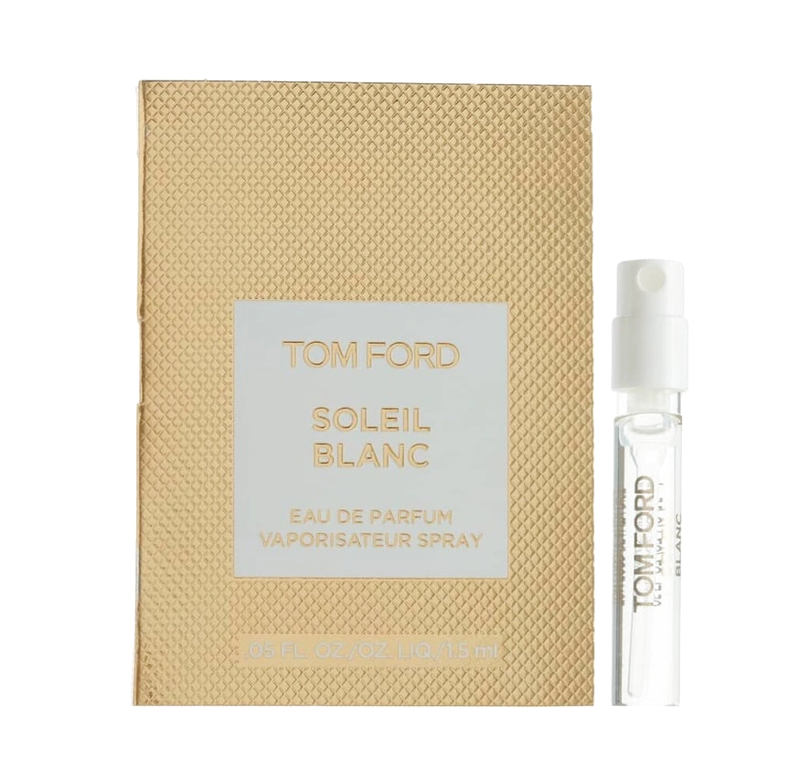 Парфюмерная вода Tom Ford Soleil Blanc пробник 1.5 / Миниатюра аромата Том Форд Солей Бланк / Сэмпл парфюма