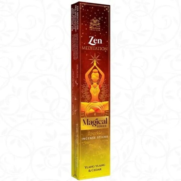Аромапалочки Дзен Медитация Хималая Магическая, Zen Meditation Himalaya Magical, 2 кор.