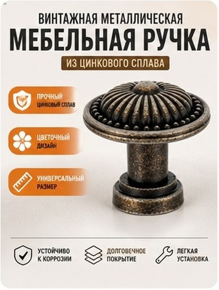 8 Наборов Винтажные Ручки Для Ящиков Из Цинкового Сплава Овальные Флористические Ручки Для Мебели 2 60X2 60X2 40Cm