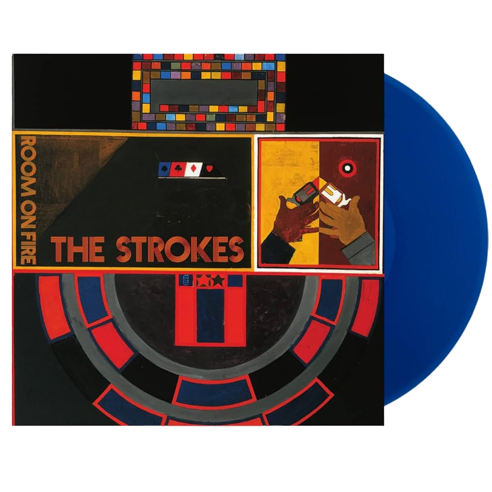 The Strokes – Room On Fire (Limited Blue Vinyl)