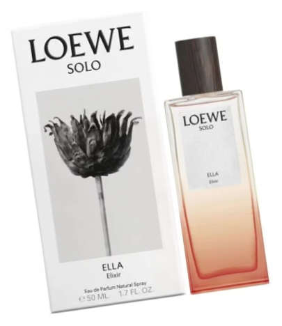 Лоеве Соло Элла Эликсир духи женские 50 мл / Loewe Solo Ella Elixir