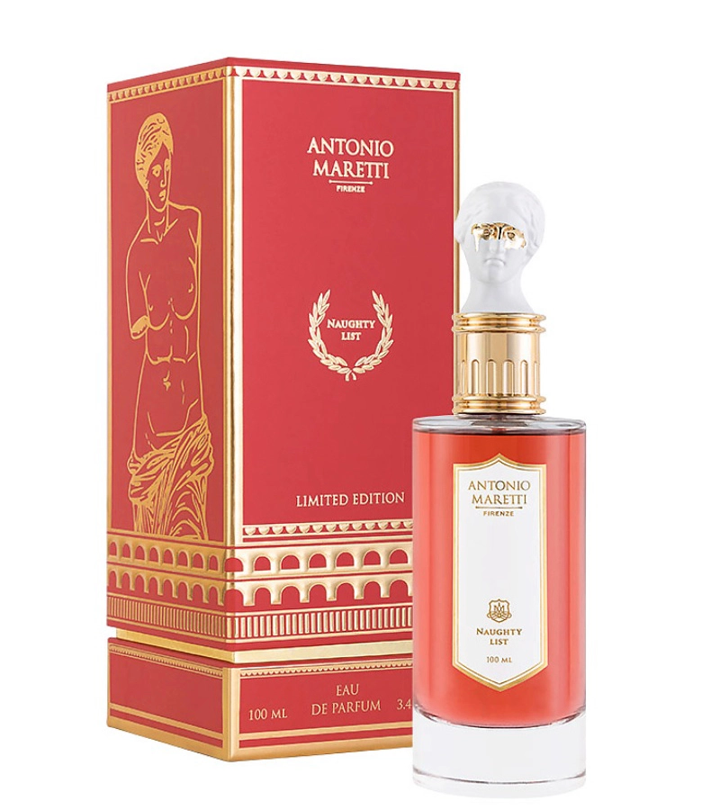 Женская парфюмерная вода Antonio Maretti Naughty List 100 мл - Антонио Маретти Ноти Лист