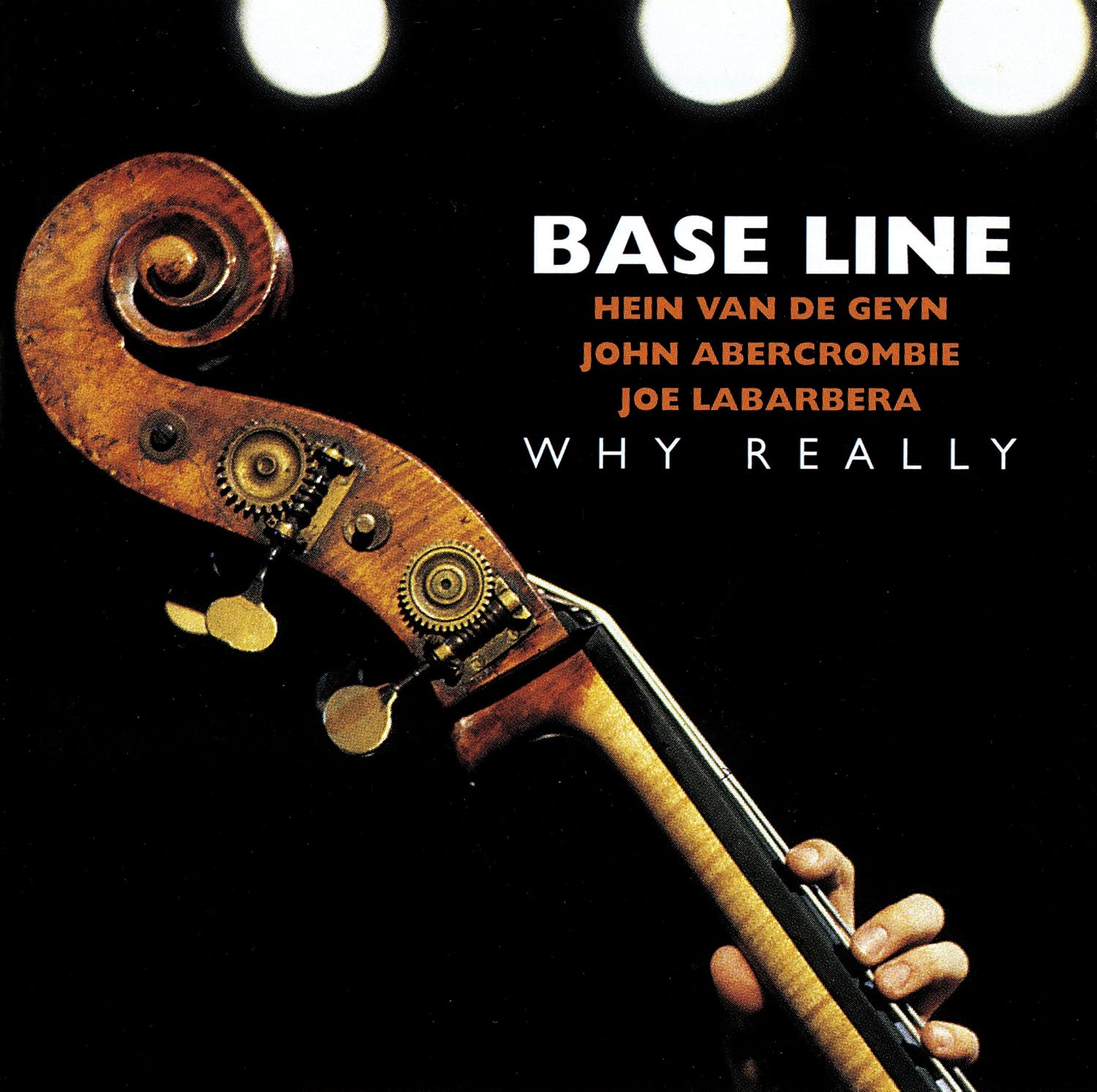 Музыка CD Baseline - Why Really — фото 1