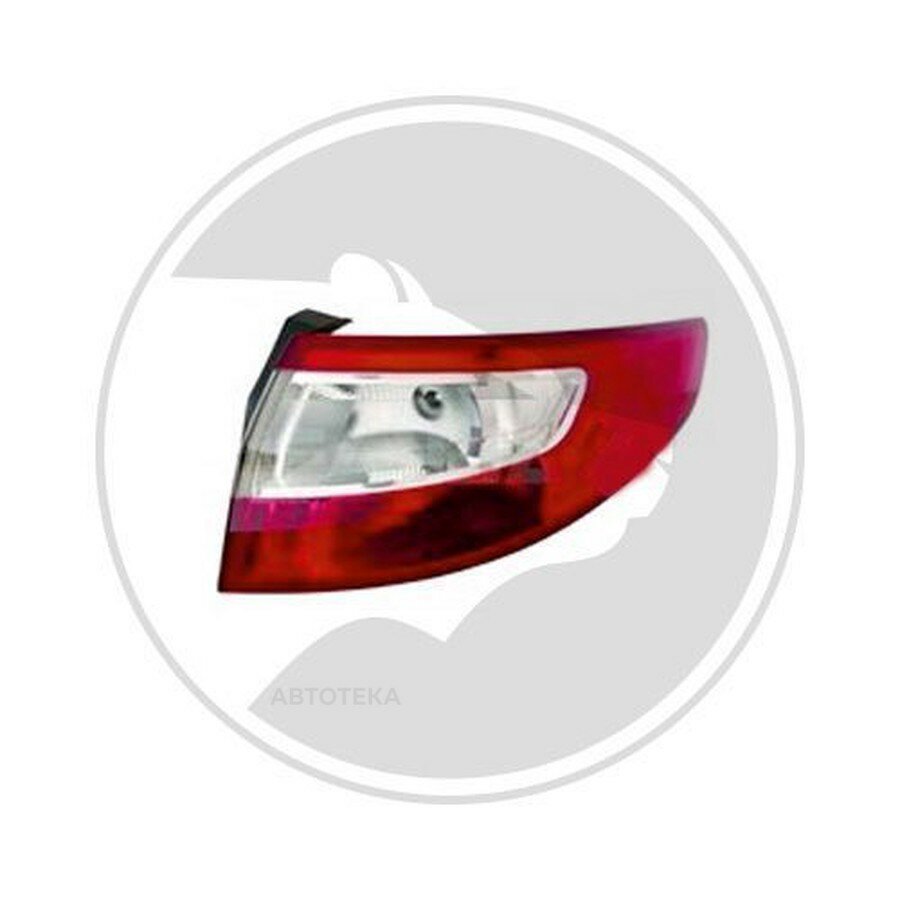 Фонарь RENAULT FLUENCE задн. прав. наружн. TORK TRK0687