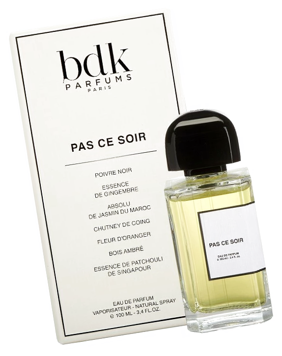 Parfums BDK Paris Pas Ce Soir духи для женщин 100 мл - Не Этим Вечером