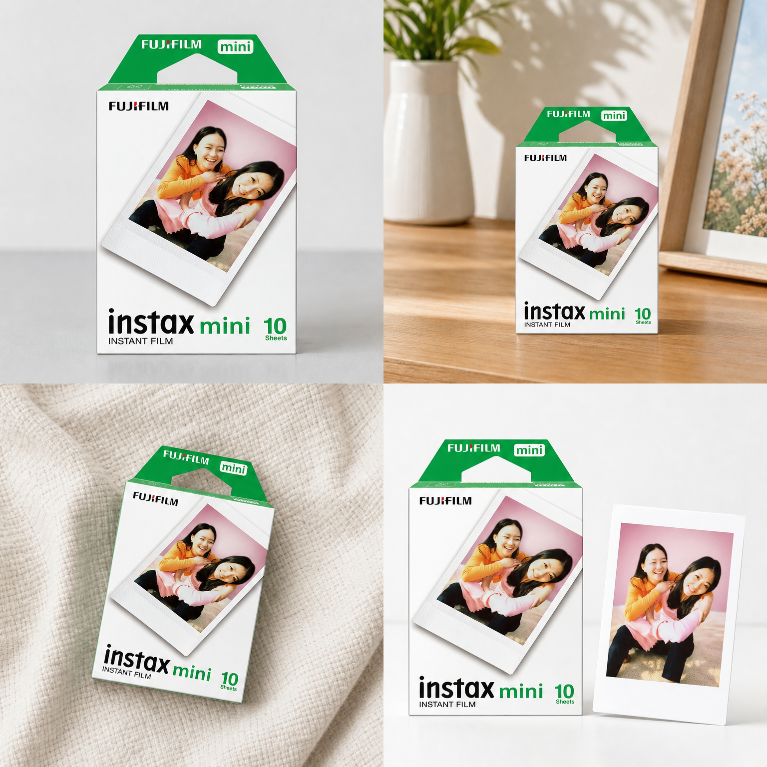 Картридж Fujifilm Instax Mini, Фотопленка Instax Mini, 10 снимков