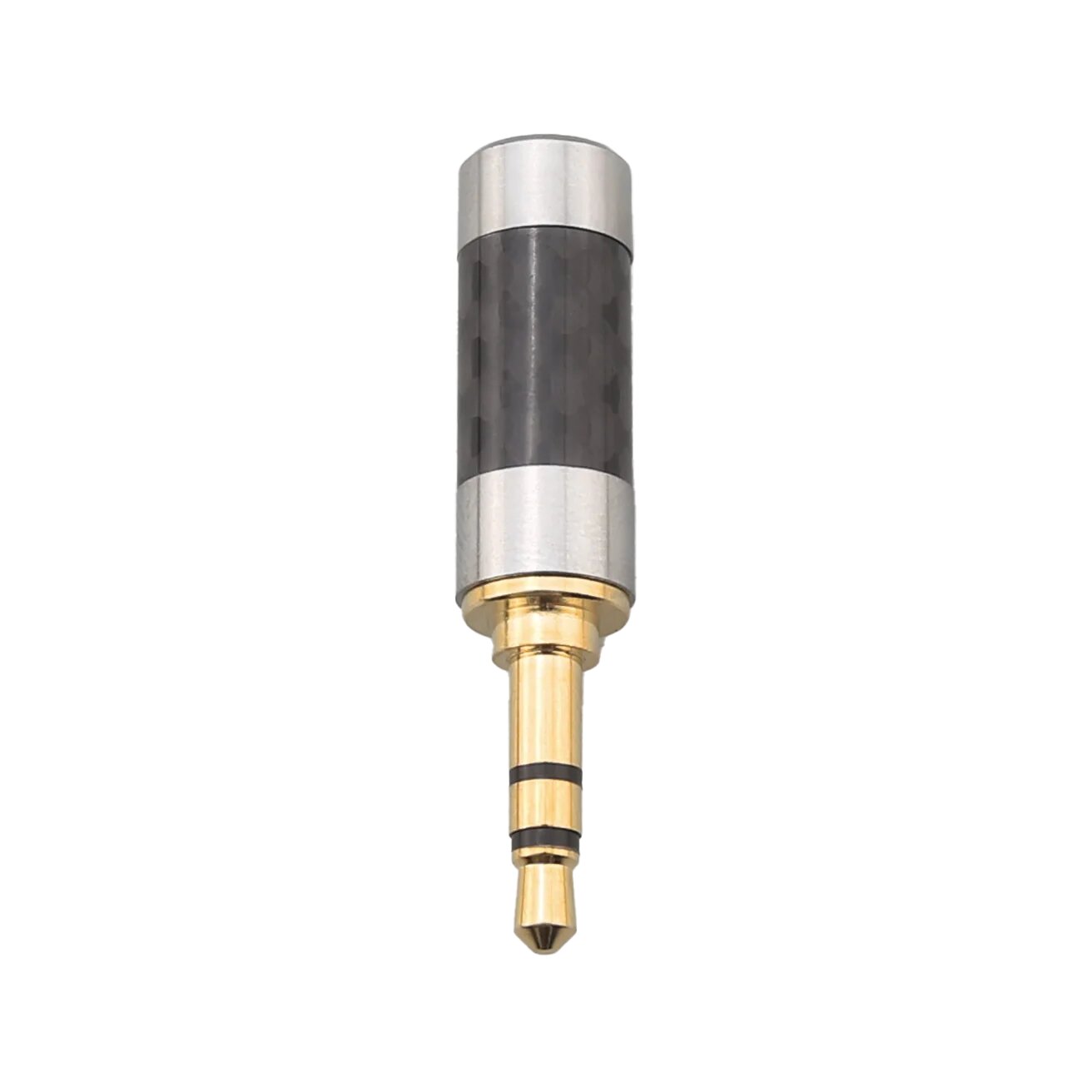 7N OCC черный плетеный кабель для наушников Audeze 3.5mm 3 Pole, 2m